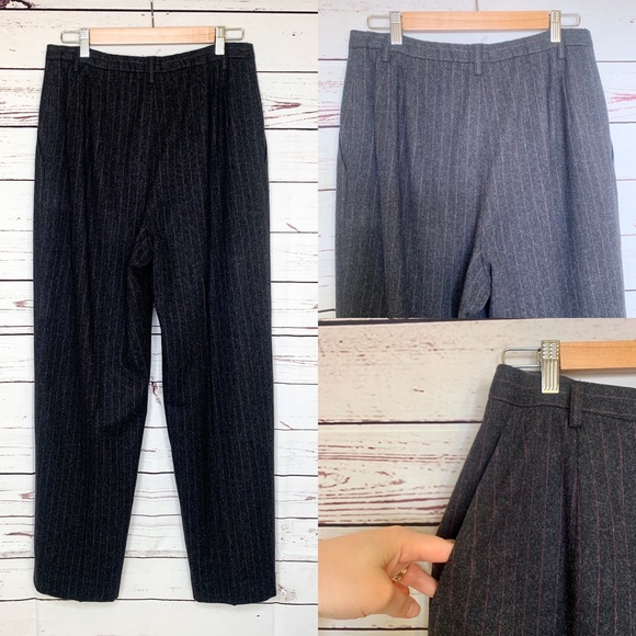 Pendleton | Pants & Jumpsuits | Pendleton High Rise Wool Straight Leg ...